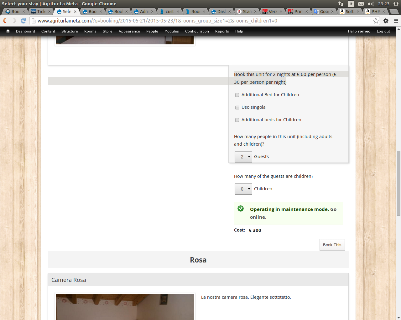Price Calculation "Per person per night" does not work [#2492421] | Drupal.org